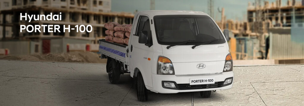 Porter – Specifications - HYUNDAI | ISLAMABAD